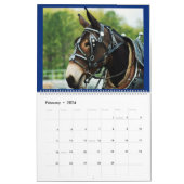 MULES MULES MULES CALENDAR | Zazzle