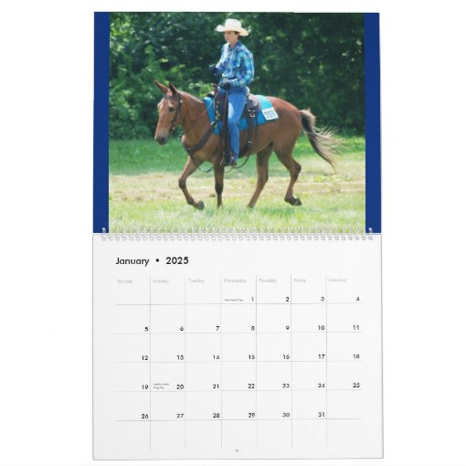 MULES MULES MULES CALENDAR | Zazzle