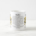 Muller Family German Coat of Arms Mug | Zazzle