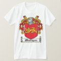 Mulligan Family Crest T-Shirt | Zazzle