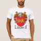 Mulligan Family Crest T-Shirt | Zazzle