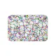 Multi-Color Pattern Bath Mat | Zazzle