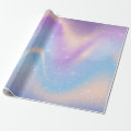 Multi Color Rainbow Watercolor Wrapping Paper | Zazzle