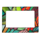 Stained Glass Magnetic Picture Frame | Zazzle.com