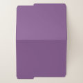 Multi-colored + purple file folder | Zazzle