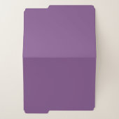 Multi-colored + purple file folder | Zazzle