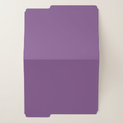 Multi-colored + purple file folder | Zazzle