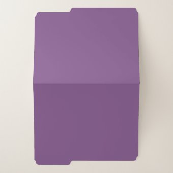 Multi-colored + purple file folder | Zazzle