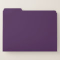 Multi-colored + purple file folder | Zazzle