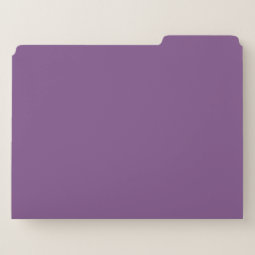 Multi-colored + purple file folder | Zazzle
