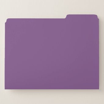 Multi-colored + purple file folder | Zazzle
