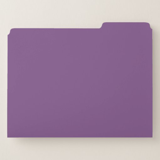 Multi-colored + purple file folder | Zazzle