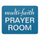Multi Faith Prayer Room Door Sign | Zazzle