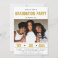 Multi Friend Graduation Party Invitation | Zazzle