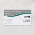 Multi-Line Insurance Agent Business Card | Zazzle