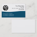Multi Line Insurance Agent Logo Business Cards | Zazzle
