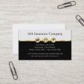 Multi Line Insurance Business Cards | Zazzle