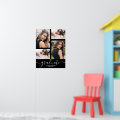 Multi Photo Graduation Party Poster | Zazzle