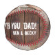 Multi Photo Home Run Dad Father's Day Baseball | Zazzle