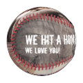 Multi Photo Home Run Dad Fathers Day Baseball | Zazzle