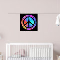Multicolor Peace Sign Poster | Zazzle