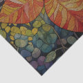 Multicolored Leaves Decoupage Tissue Paper | Zazzle