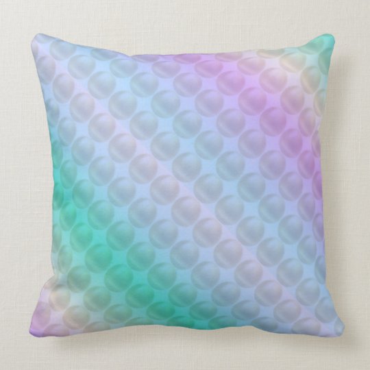 Multicolored Pastel Color Stripes Throw Pillow | Zazzle.com