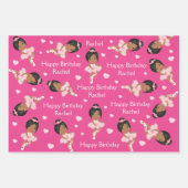 Multicultural Ballerina Wrapping Paper Sheets | Zazzle