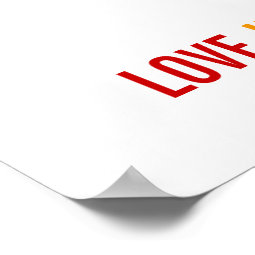 Multicultural Nesting Dolls Love Knows No Borders Poster | Zazzle