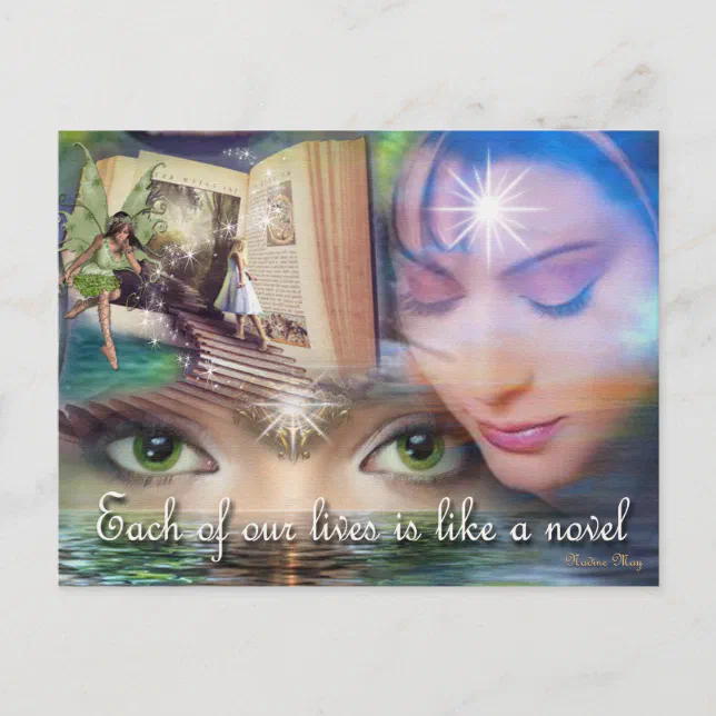 Multidimensional Worlds Postcard | Zazzle
