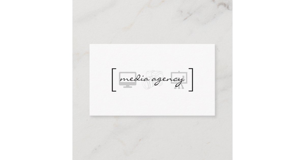 Multimedia Business Card | Zazzle
