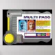 Multipass - Inspired by The Fifth Element Poster | Zazzle