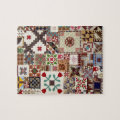 Multiple Choice Quilt Puzzle | Zazzle
