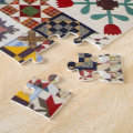 Multiple Choice Quilt Puzzle | Zazzle