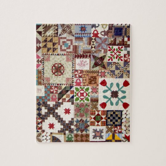 Multiple Choice Quilt Puzzle | Zazzle.com