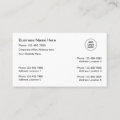 Multiple Location Business Cards Logo Template | Zazzle