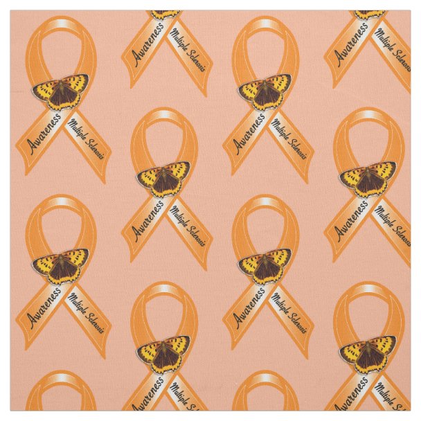 Drug Overdose: Purple Awareness Ribbon Fabric | Zazzle.com