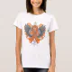 Multiple Sclerosis Awareness Wings T-Shirt | Zazzle