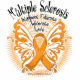 Multiple Sclerosis Butterfly 3 Cutout | Zazzle
