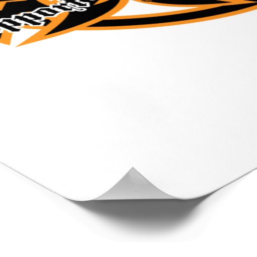 Multiple Sclerosis Tribal Poster | Zazzle