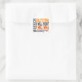 Multiple Sclerosis Warrior Classic Round Sticker | Zazzle