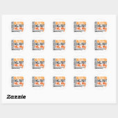 Multiple Sclerosis Warrior Classic Round Sticker | Zazzle