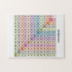 Multiplication Chart Puzzle | Zazzle