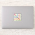 Multiplication Chart Sticker | Zazzle