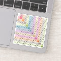 Multiplication Chart Sticker | Zazzle