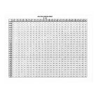 Multiplication Table 30 by 20 inches Poster | Zazzle