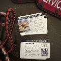 Multipurpose Service Dog Card Photo ID with Name | Zazzle