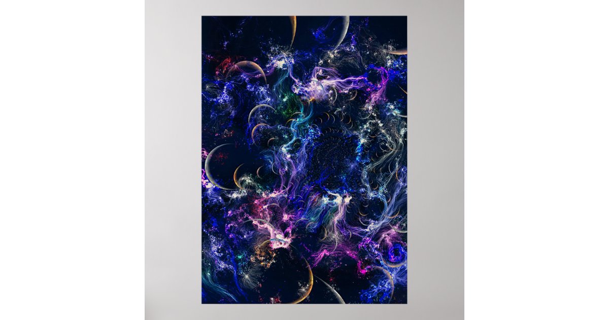 Multiverses Poster | Zazzle