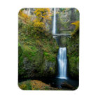 Multnomah Falls in the Columbia Gorge Magnet | Zazzle.com