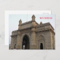 Mumbai Gateway of India view postcard | Zazzle